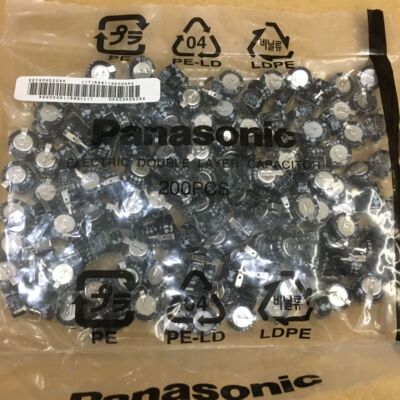 EECS0HD224H 松下电容 H型 EECS0HD224H 5.5V0.22F 法拉电容