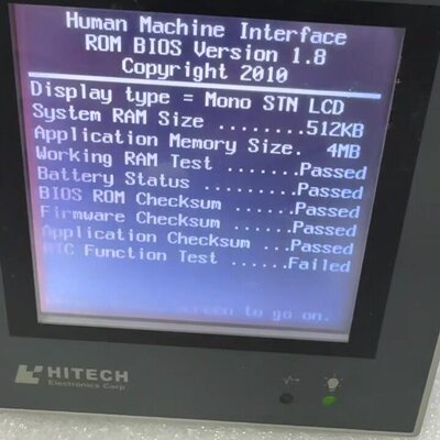 议价-HITECH海泰克触摸屏 PWS6400F-S-可维修