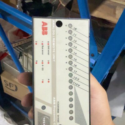 议价-ABB Procontic CS 31模拟I/O远程单元，型-可维修