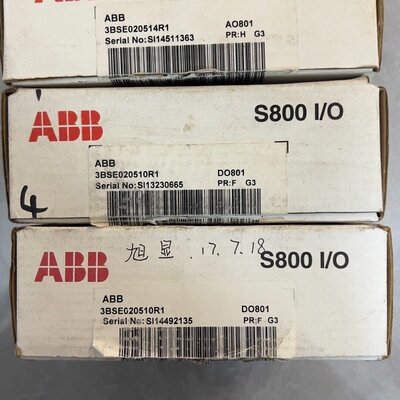 议价-ABB全新DO801，3BSE020510R1，全新仅开封未-可维修