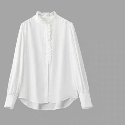 茱丽叶大洪严选长袖衬衫