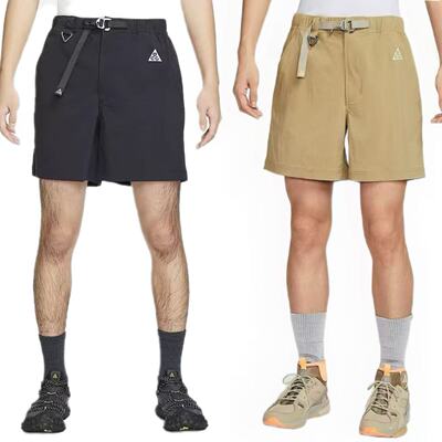 Nike耐克ACG短裤男夏季户外徒步运动裤梭织五分裤FN2431-297-010