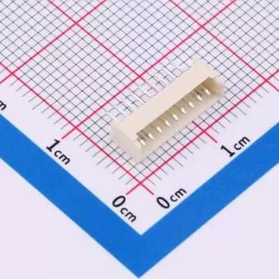 WAFER-MX1.25-9PZZ-C22-9T 线对板针座 1x9P 间距:1.25mm 直插 P=