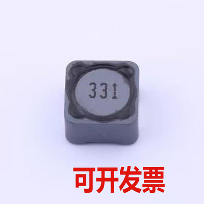 PSPHAQ127-331M 功率电感 330uH ±20% 1.3A 屏蔽功率电感 SMD,12
