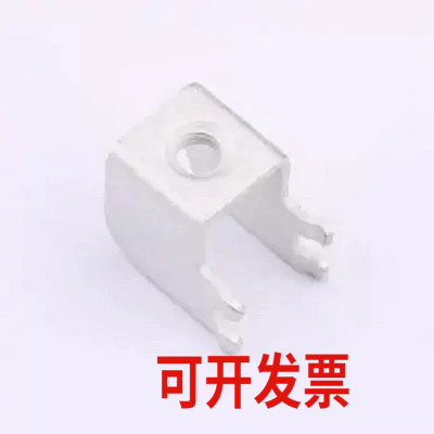TR54130180-1500 PCB焊接端子抽牙侧插M5 四脚 13*18*15mm T1.2