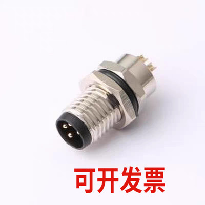 M8-P4A-GWFM8 圆形(线缆)连接器 M8-P4A-GWFM8