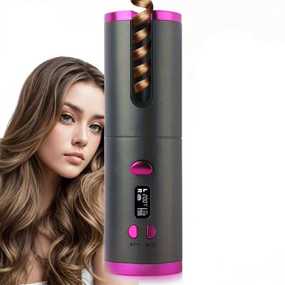 Professional Automatic Hair Curler with 6 Temperature Settin