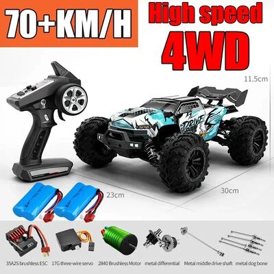 Rc Cars Off Road 4x4 16101PRO/16102PRO Brushless 2.4G Remote