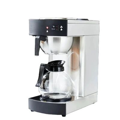 Commercial Stainless Steel Electric Automatic Drip Coffee Ma