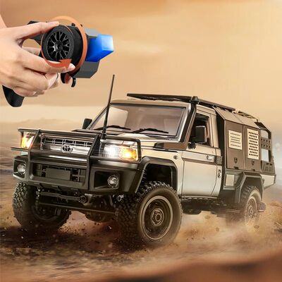RC MN82 MN82S 2 Supertourer Full Scale Pickup Short Truck 4W