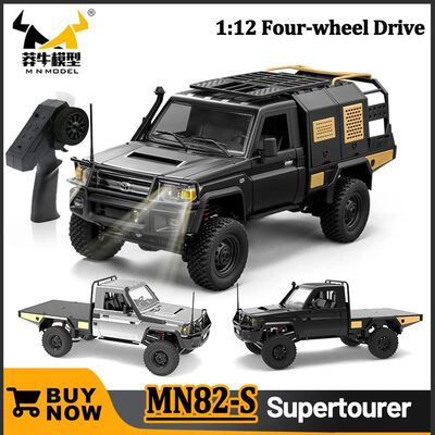 MN82-S LC79 MN82 Pro 1/12 Full Scale Rc Pickup Truck Four-Wh