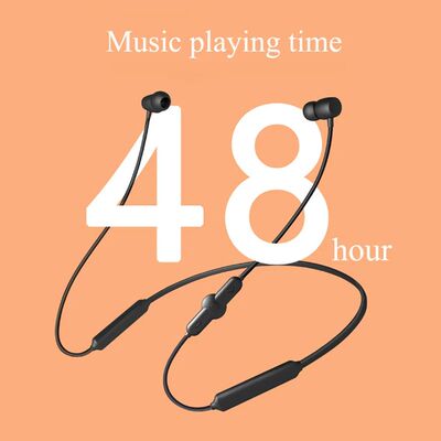 Wireless Headphones Neckband Bluetooth Earphone With Microph