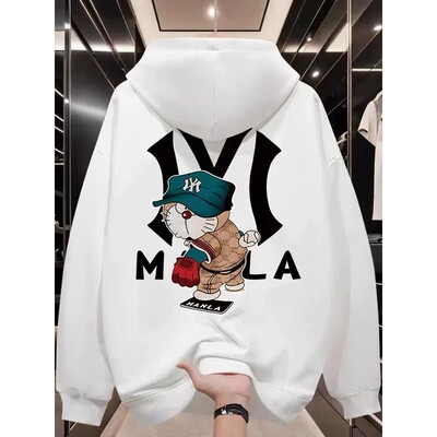 Japanese rendy men's hooded sweatshirt autumn and winter adu