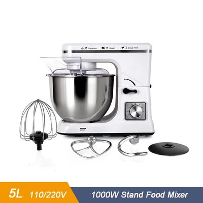5L Planetary Stand Food Mixer 6-Speed Electric 110/220V Food