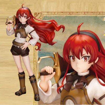 Anime Eris Boreas Figure Toys Mushoku Tensei Action Figures