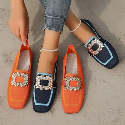 Women Flats Spring 2025 New Large Size Flat Loafers Shoes Wo