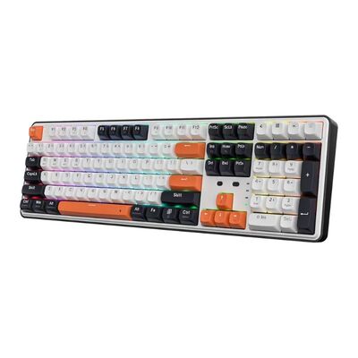 Redragon K689 PRO Wireless Gasket RGB Gaming Keyboard, 108 K