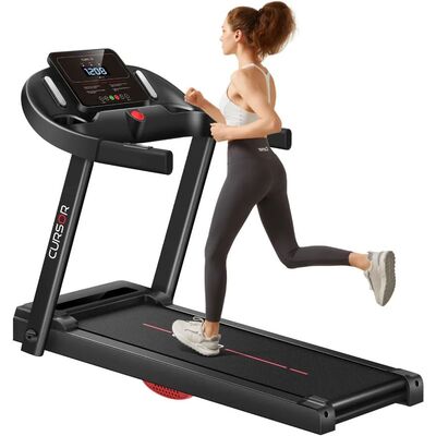 Home Folding readmill with Pulse Sensor, 2.5 HP Quiet Brushl