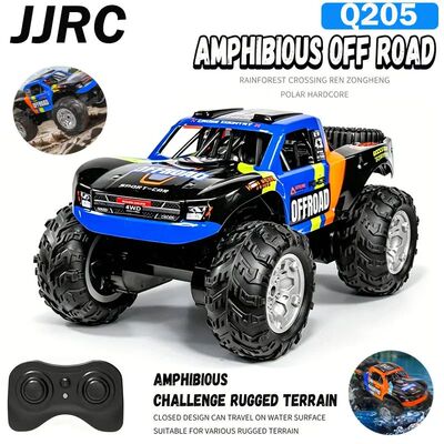JJRC 2.4G RC Car Q205 (MAX version) 4WD Amphibious SUV Off-r