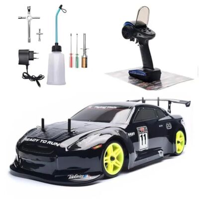 Nitro RC Cars for Adult 1/10 2.4G Professional Fast Drift Re