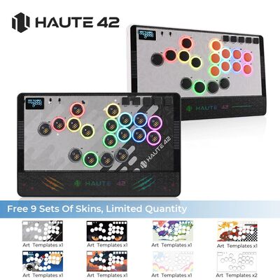 Haute42 C-AT Magnetic Leverless Hitbox Controller Stickless