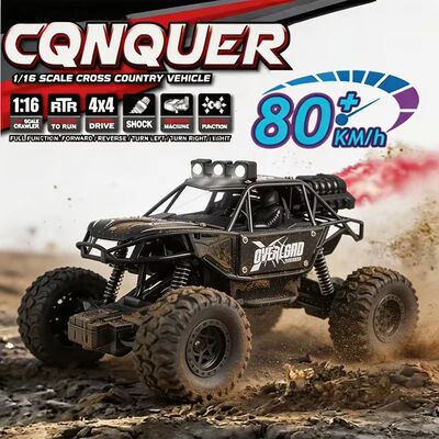 NEW 6 Scale Remote Control Monster Truck High Speeds 20KMH O
