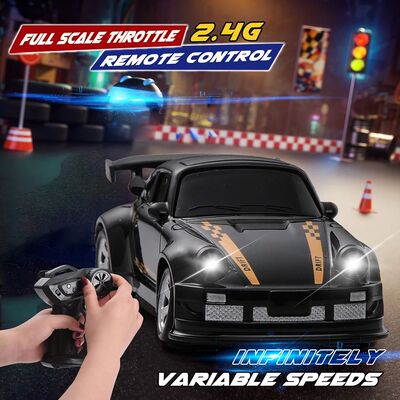 KF20 1/64 RC Drift Car 2.4G High-Speed Racing Car Four-Wheel