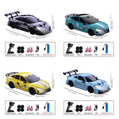 1/24 High Speed RC Drift Car 2.4G 4WD Remote Control Racing