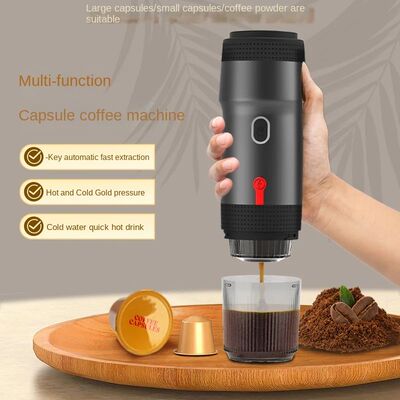 Portable Fully Automatic Espresso Capsule Coffee Machine For