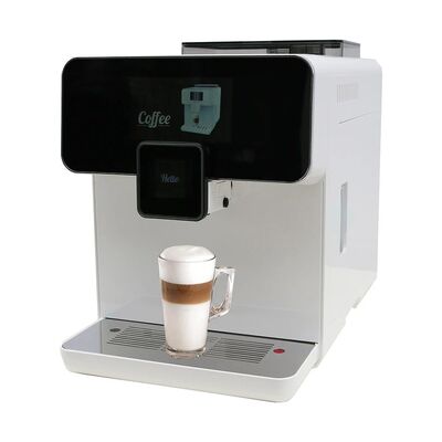 Fully automatic coffee machine touch screen one-button fancy