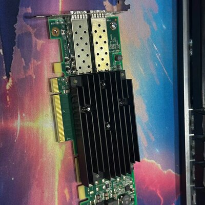 议价Solarflare SFN8522 10G 双口低延迟网卡可维修