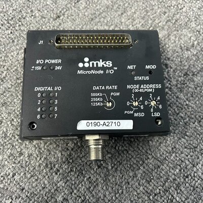 议价AMAT 0190-A2710MKS MicroNode可维修