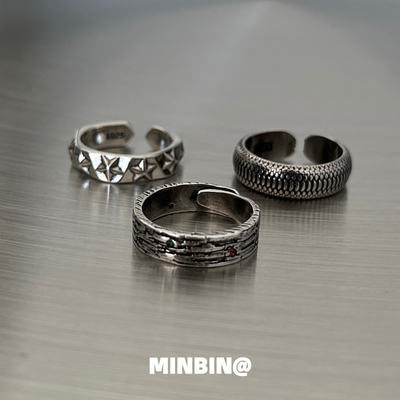 枯木逢春！戒指复古小众