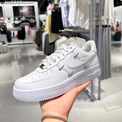 正品耐克女鞋2026春款AIR FORCE 1 07空军一号运动板鞋CT1990-100