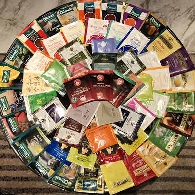 twg包邮五星酒店袋泡茶包多种