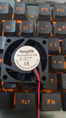 HONGXIN 4015 12v 0.20A 4CM/厘米 40*40*15 2线散热风扇