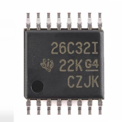 全新原装 AM26C32IPWR 封装：TSSOP-16 丝印：26C321I 现货直拍