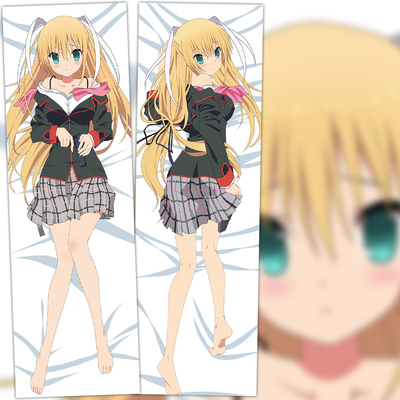 Little Busters朱鹭户沙耶等身抱枕学生礼物方枕动漫周边来图定制