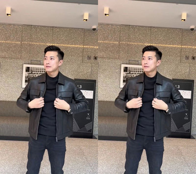 休闲其他商务休闲皮衣夹克
