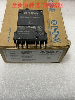 全新原装进口ETA 断路器2210-S211-P1F2-H111- 2A 4Ａ6Ａ现货