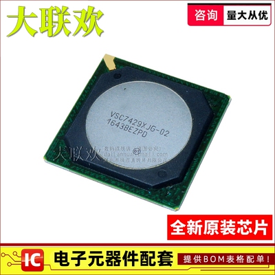 VSC7429XJG-02 7424 7428 8512 8211XVW 8221XHH以太网交换机芯片