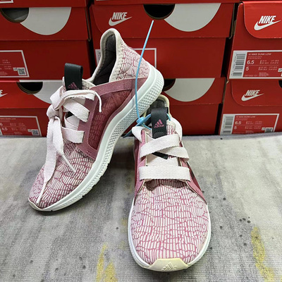 adidas阿迪达斯Lux Bounce实拍减震轻便防滑运动休闲跑鞋B42196