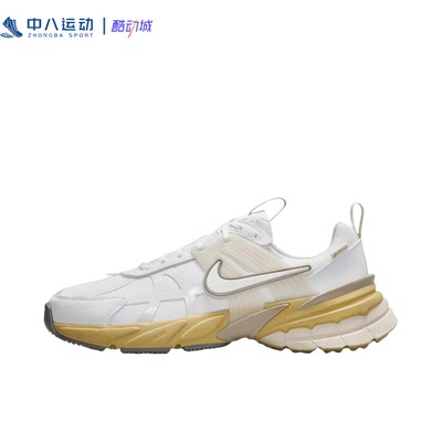 Nike耐克V2K Run防滑耐磨缓震低帮潮流百搭复古跑鞋FZ2622-100