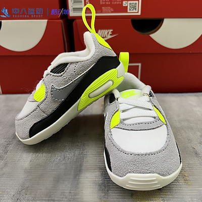 Nike耐克瑕疵【17码】儿童学步防踢防滑减震秋冬季休闲一脚蹬童鞋