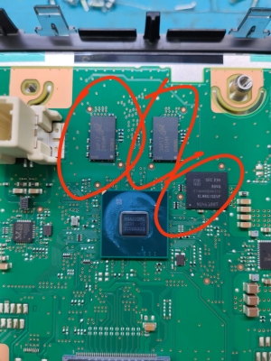 D9SHM  汽车电脑板芯片