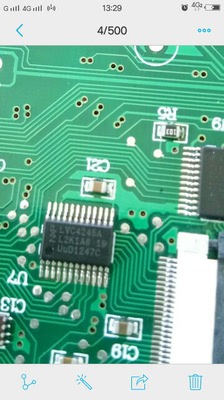 LVC4245A 华泰宝丽来显示屏不显示易损驱动芯片IC IC模块