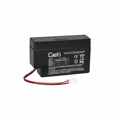 Geti蓄电池12V0.8AH精密仪器医疗设备免维护电池