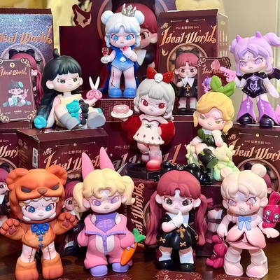 【确认款】正品DORA大表姐TNTSPACE幻想乐园系列盲盒手办摆件礼物