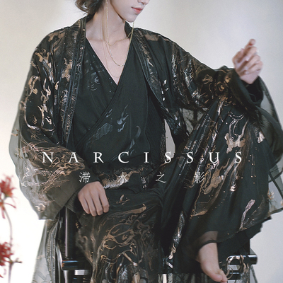 原创设计暗黑华风