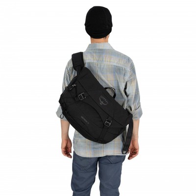 Osprey METRON 小鹰脉冲18  男女骑行 通勤邮差包登机斜跨日常